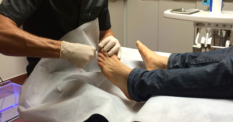 Pédicurie à Grenoble - G2POD